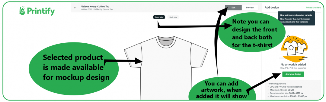 Printify Mockup Generator – Product Mockup Designing Made Easy As ...