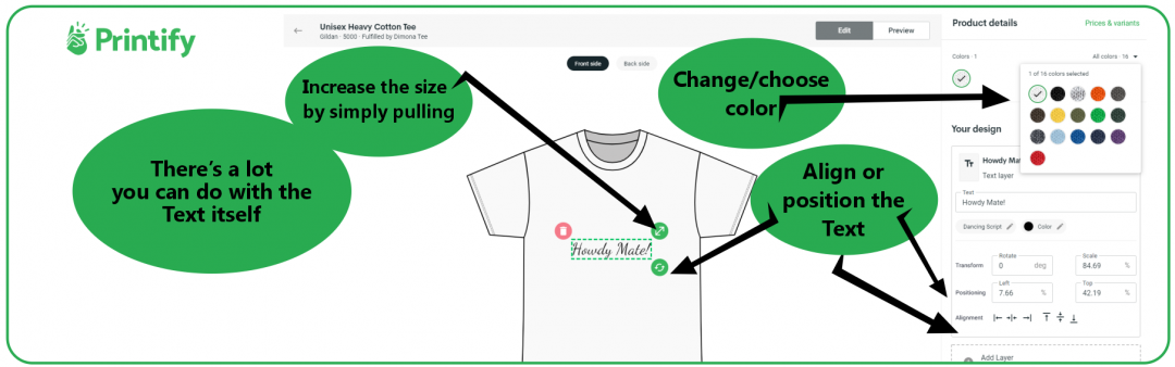 Printify Mockup Generator – product mockup designing made easy as ...