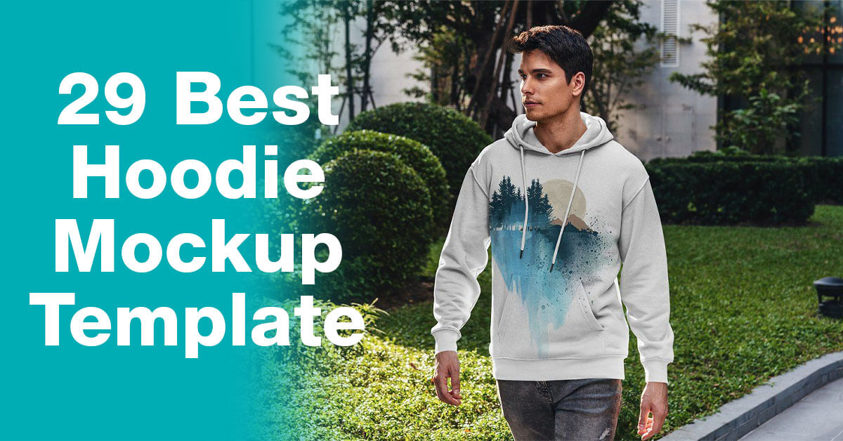 29 Best Hoodie Template For Your Print On Demand Store