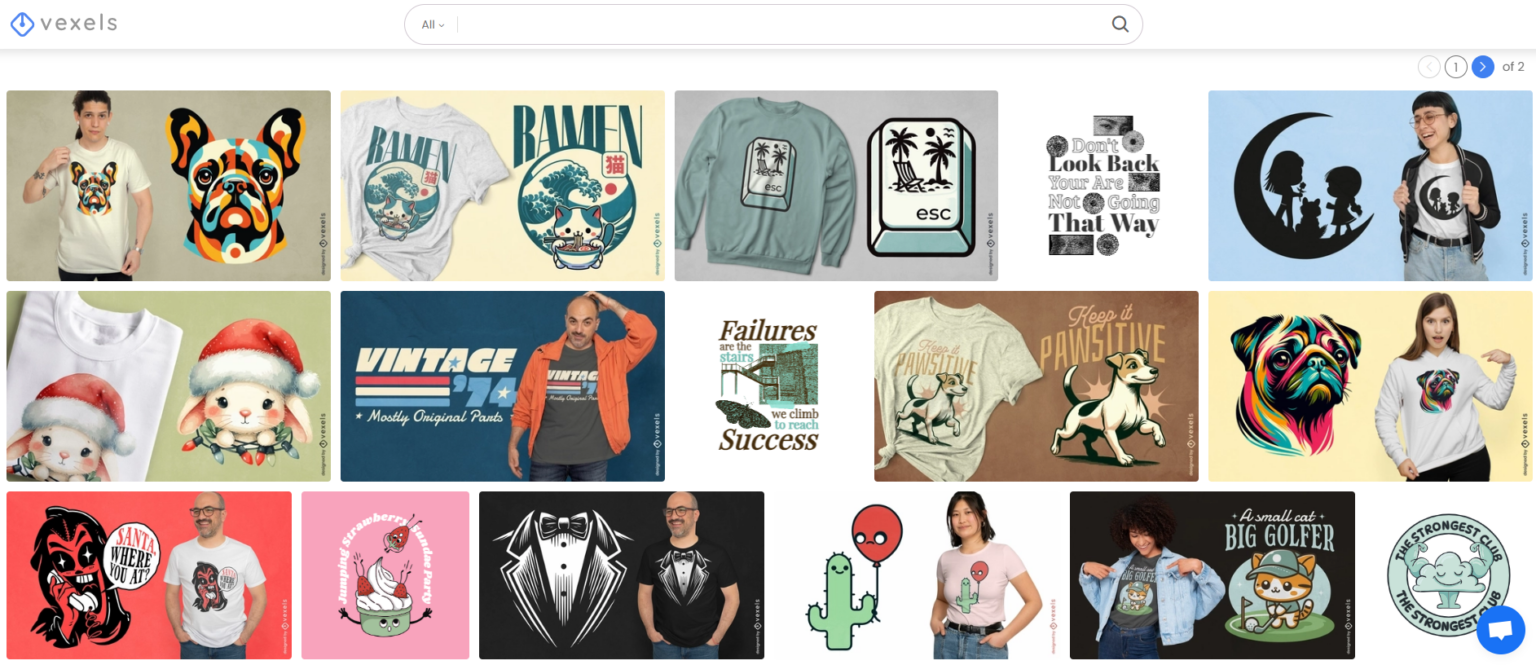 Vexels Review 2025: Complete Guide For Print-on-Demand Designers