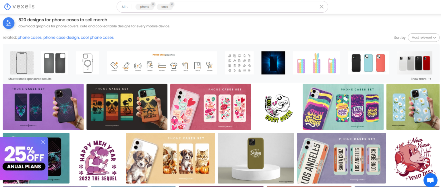 Vexels Review 2025: Complete Guide For Print-on-Demand Designers