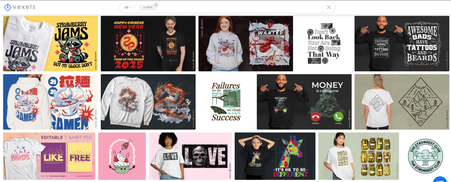 Vexels Review 2025: Complete Guide For Print-on-Demand Designers