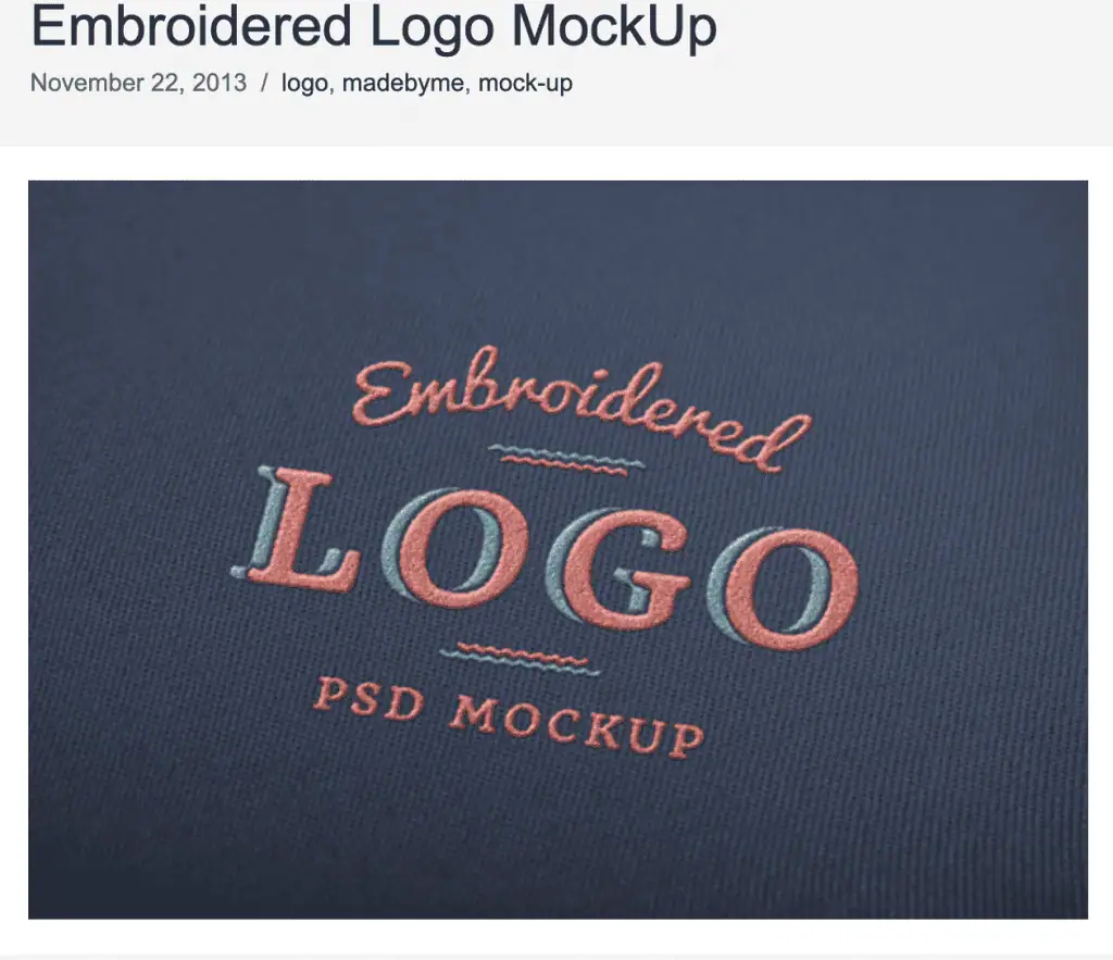 Best Embroidery Mockup Generators And Websites In The Market | Bulk Mockup