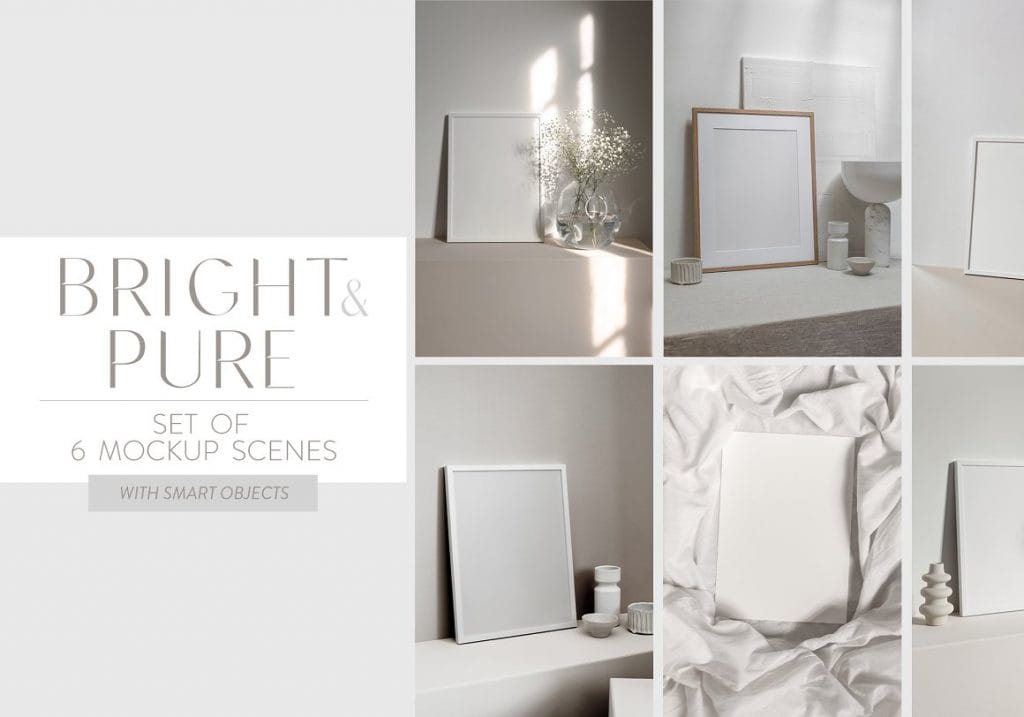 Industrial Mockup Set | Bulk Product Mockup Generator