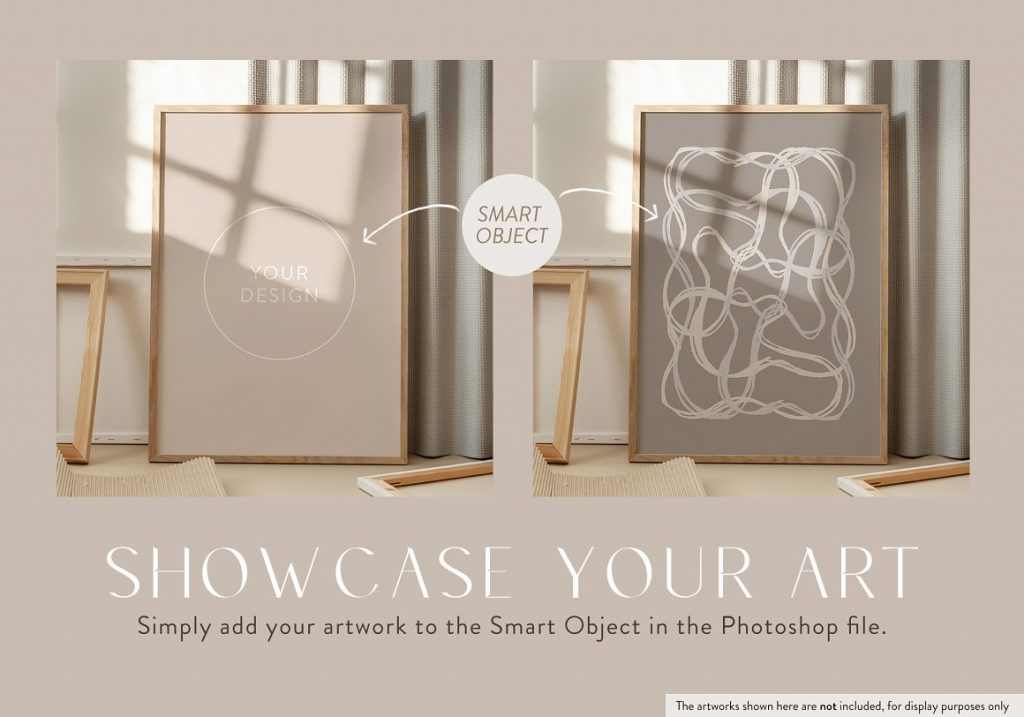 In The Studio 2 Mockup Set | Bulk Product Mockup Generator