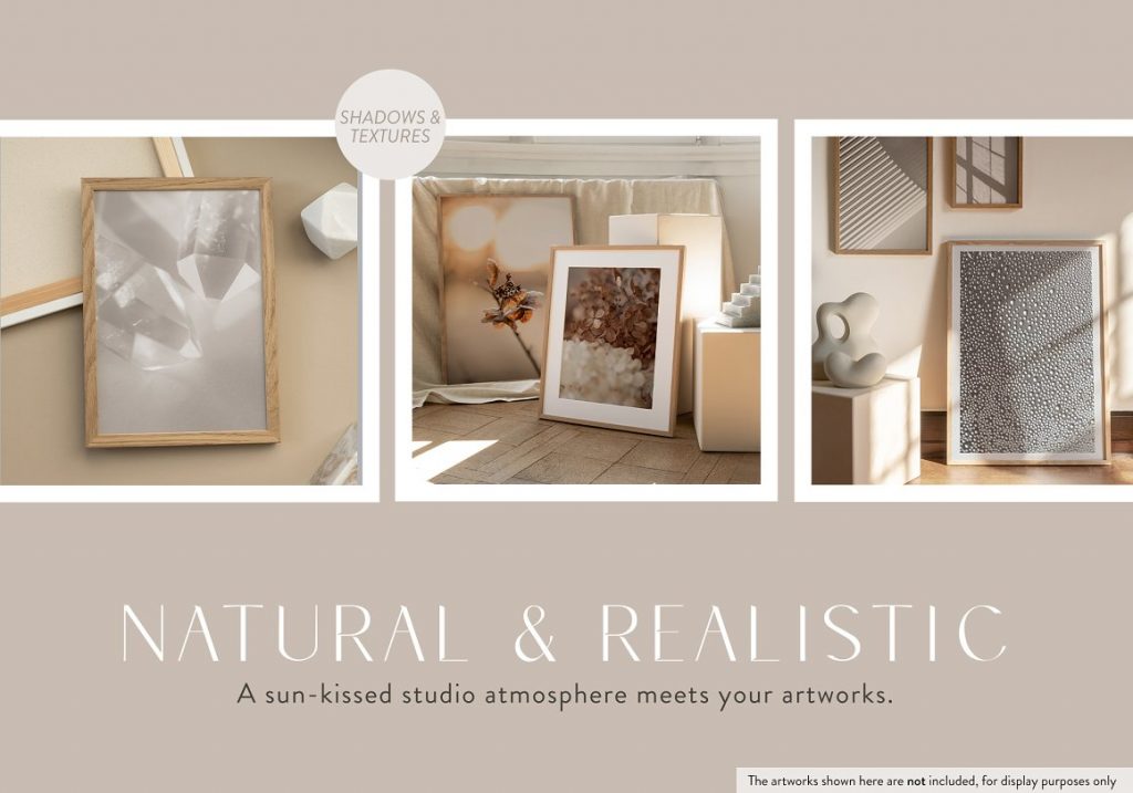 In The Studio 2 Mockup Set | Bulk Mockup