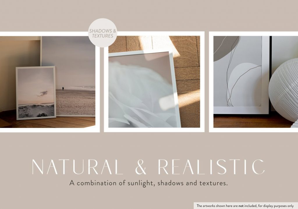 In The Studio Mockup Set | Bulk Product Mockup Generator