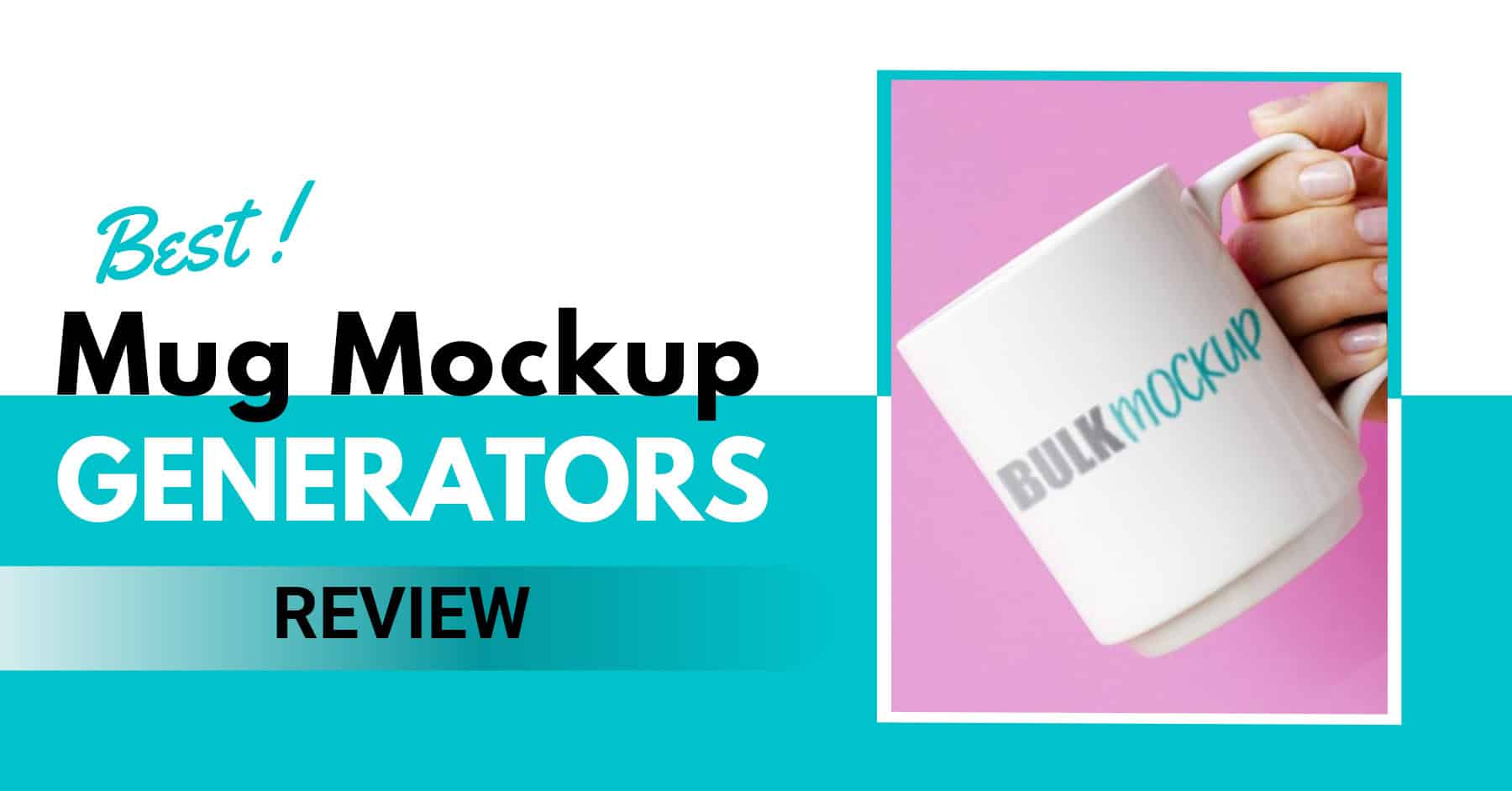 11 Best Mug Mockup Generators (Free & Paid) For Print-on-Demand