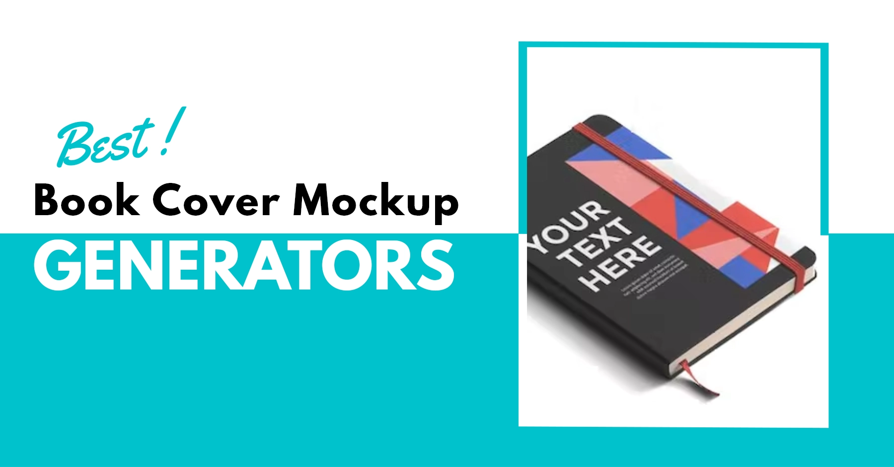 10 Book Cover Mockup Generators For Designers & Authors