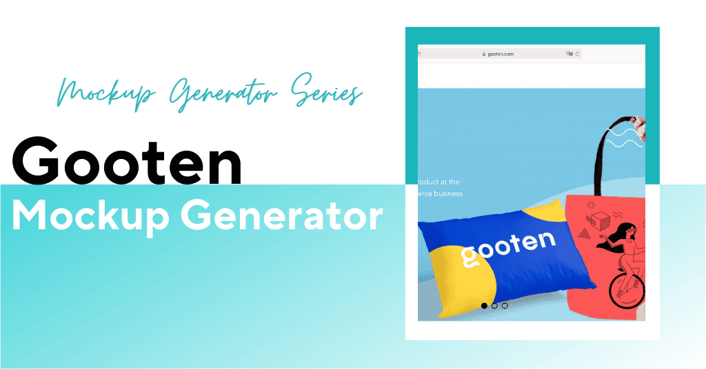 Best And Most Popular Mockup Generators Series | Gooten Mockup ...