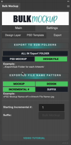 How To Batch Replace Smart Object Layer In Bulk | Bulk Product Mockup ...