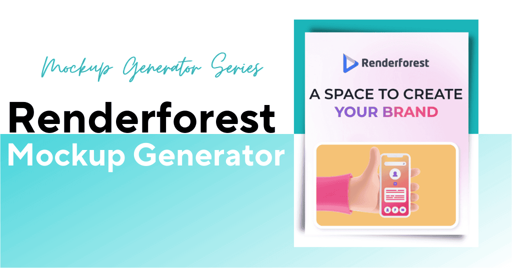 Renderforest Mockup Generator Review | Bulk Mockup