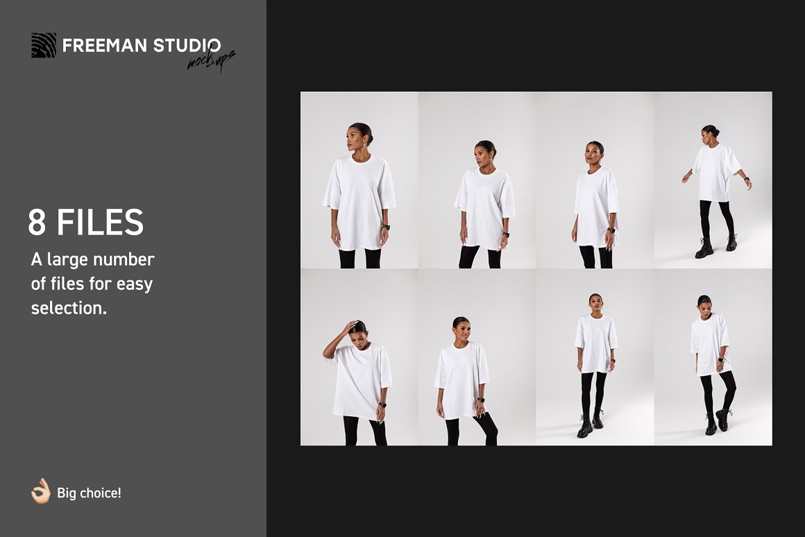 Bundle Of T-Shirt Mock-Up | Bulk Product Mockup Generator