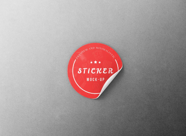 Sticker Mockup Templates To Convert Window Shoppers Into Buyers
