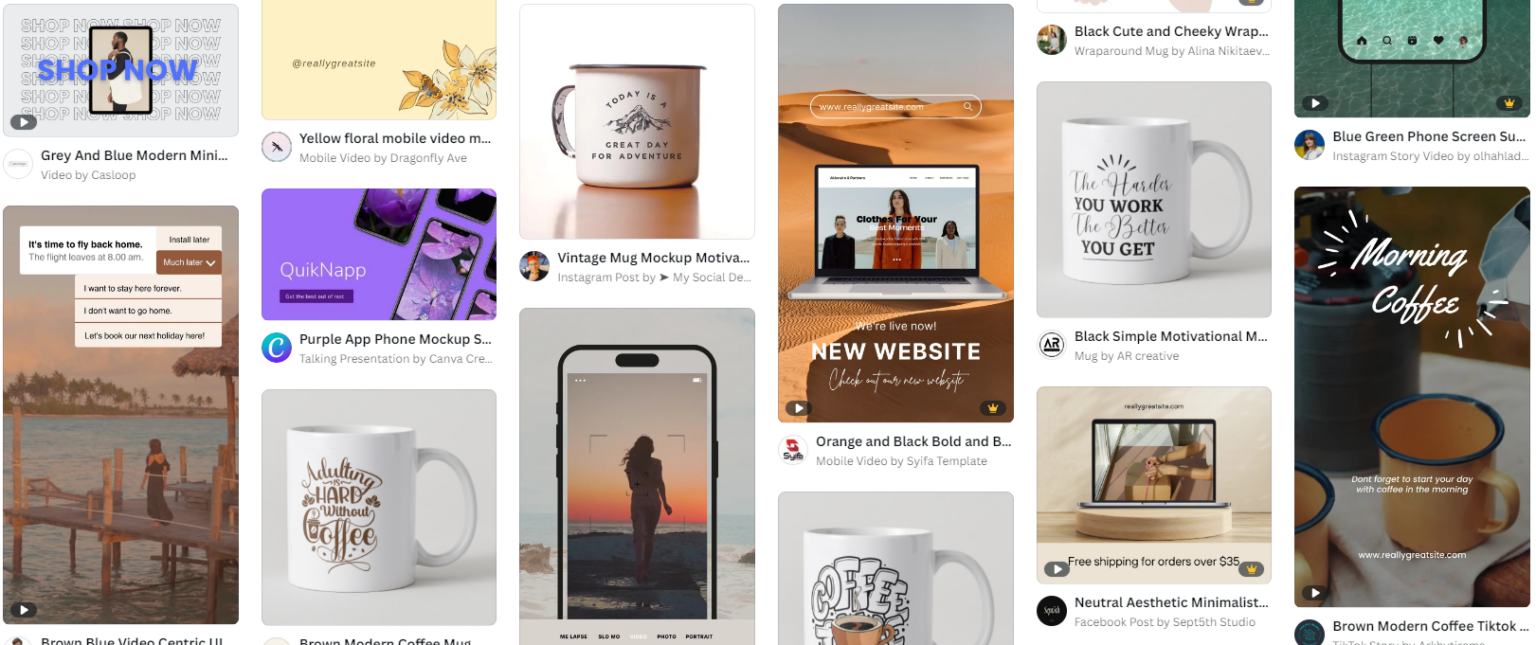 How To Make Awesome Video Mockups In Canva | Bulk Mockup