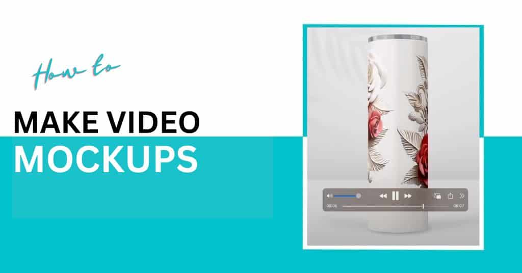 How To Create Video Mockups [Bulk Mockup Automation Bonus]