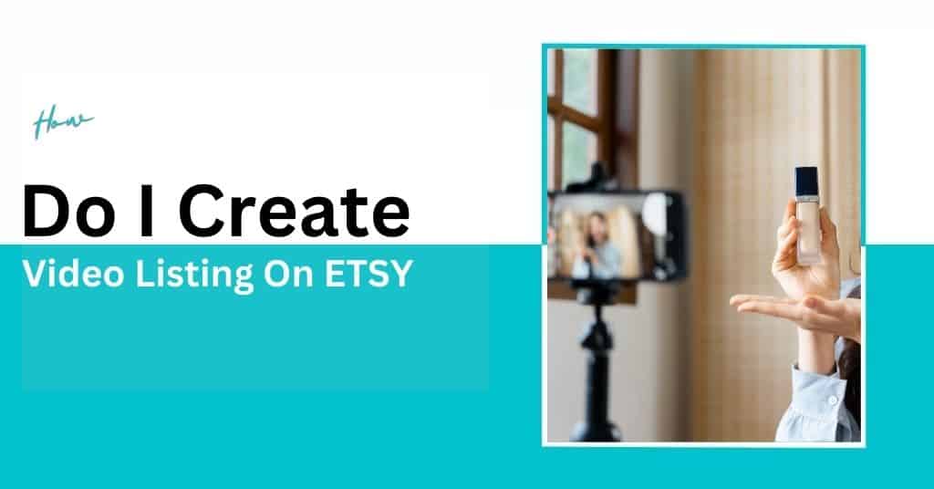 How Do I Create Video Listing On ETSY | Bulk Mockup