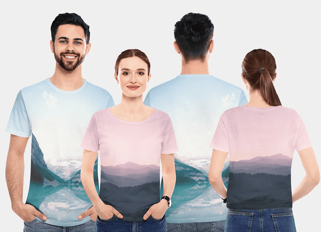 Insider Tips On The Best Front And Back T Shirt Mockups For Killer ...