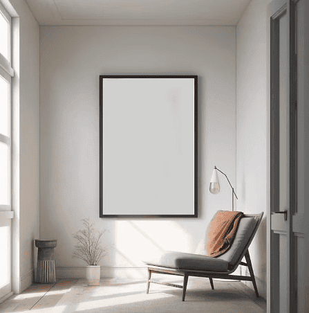 How To Create Awesome Wall Art Mockup With Midjourney | Bulk Product ...