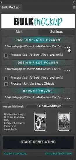 How To Create Smart Object Mockup Templates Convert Canva Png Mockup
