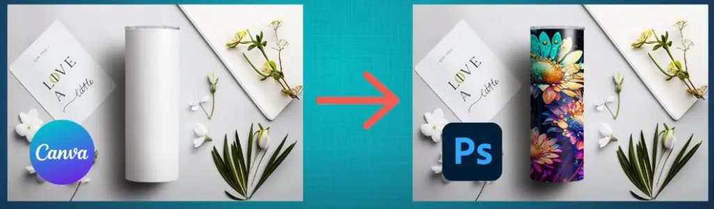 How To Create Smart Object Mockup Templates Convert Canva Png Mockup