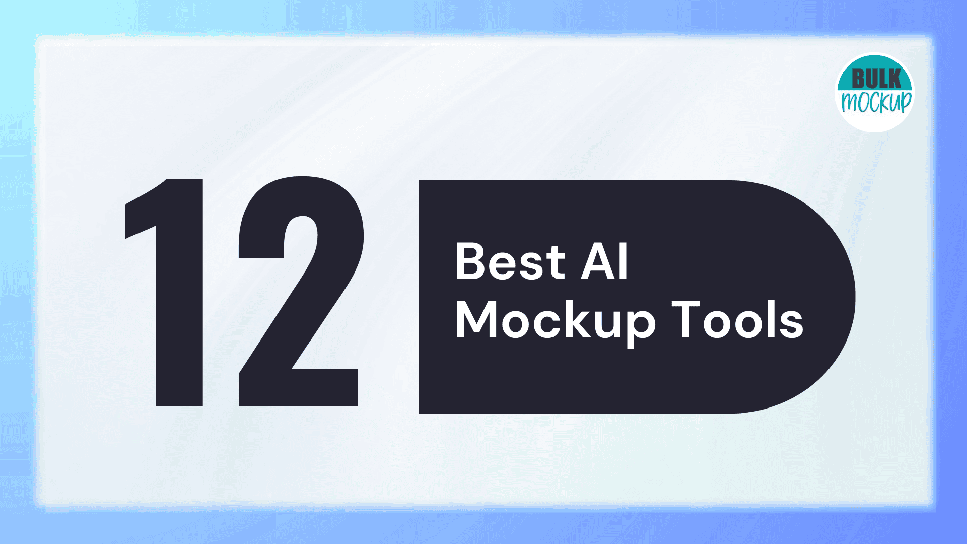 12 Best AI Mockup Tools In 2026 (Tested)